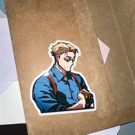 Maki Zenin Sticker Jjk Fan Art Stickers Etsy