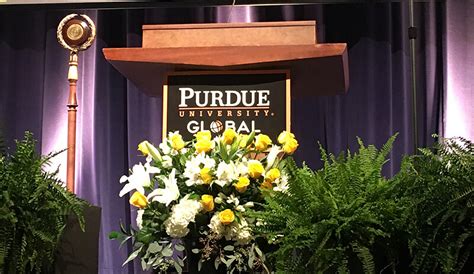Purdue University Global Commencement Recognizes A Record 1800 Plus