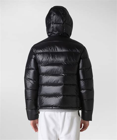 Peuterey Jas Zwart Sherwood Forest