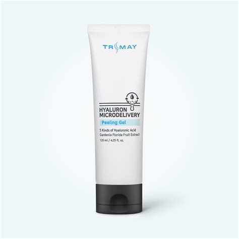Trimay Hyaluron Microdelivery 去角质凝胶 120ml | Gel, Exfoliating, Toothpaste