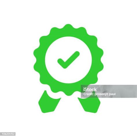 배지 증서 메달 품질 보상 상 패 수상 리본 그린 어워드 아이콘 1에 대한 스톡 벡터 아트 및 기타 이미지 1 1위 개념 기호 Istock