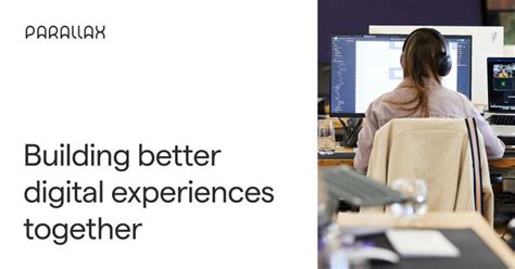 Will Maddicott On Linkedin Careers At Parallax Empowering The Best Digital Talent