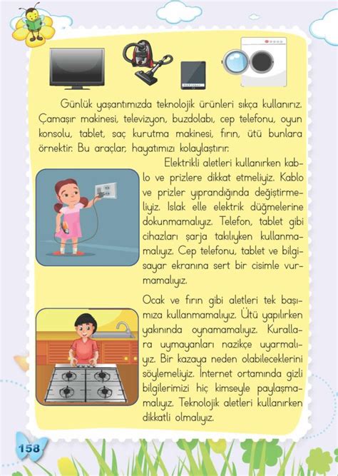 2 Sınıf Hayat Bilgisi Meb Yayınları Sayfa 158 Cevapları