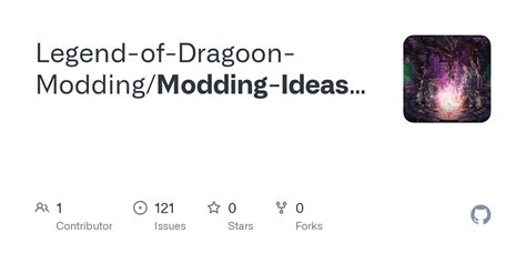 Github Legend Of Dragoon Moddingmodding Ideas And Discussion