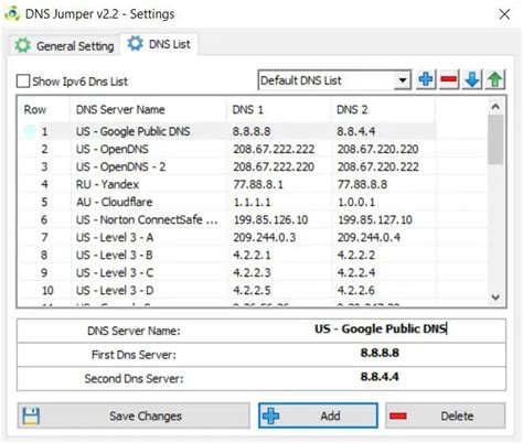 Find The Fastest Dns And Optimize Your Internet With Dns Jumper Find The Fastest Dns And Optimize Your Internet With Dns Jumper