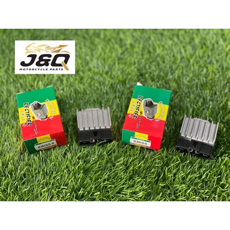 Kriss 1 Kriss 2 Kriss 110 Dolphin Rectifier Regulator Katab Shopee