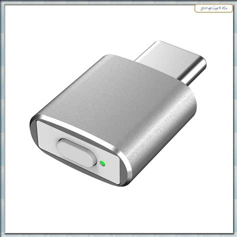 [zbm] Type C Mouse Mover Jiggler Undetectable เมาส์อัตโนมัติ Mover 3 โหมด Jiggle Driver Free