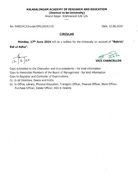 110 Bakrid Holiday Pdf