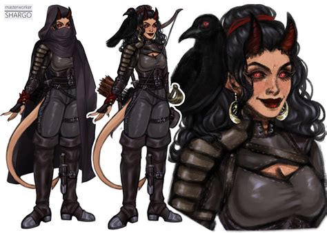 My Rogue Arcane Trickster Dnd By Masterworker Shargo On Deviantart