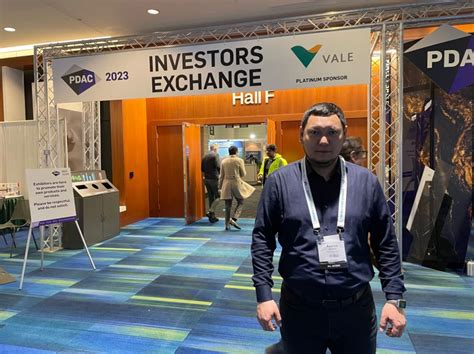 Azamat Albetov On Linkedin Pdac2023