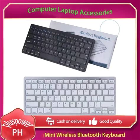 Mini Wireless Bluetooth Keyboard Keypad Ultre Slim For Pc Laptop Android Ios Devices Lazada Ph