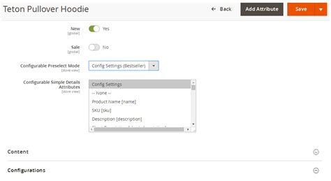 Configurable Preselect And Simple Details Magento 2 Extension From Safemage
