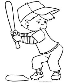 Sports To Color