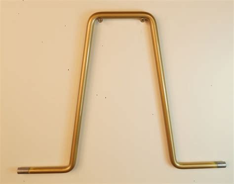 Medium Swing Irons Brass Colour The Woodcarvers Haven