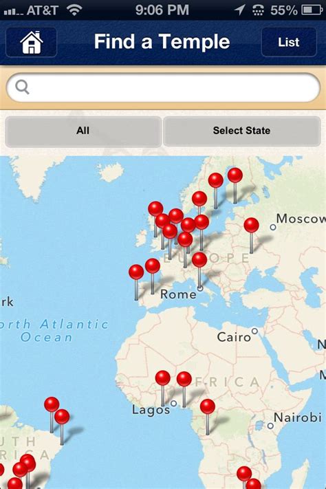 Lds Temples Map Find Temples Worldwide Lds Temple Locations Lds
