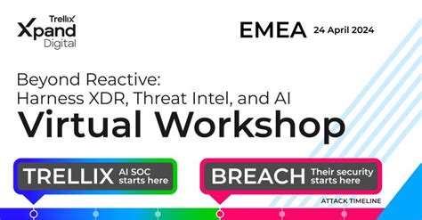 Learn About Xdr Ai And Threat Intelligence At Trellix Emea Linda