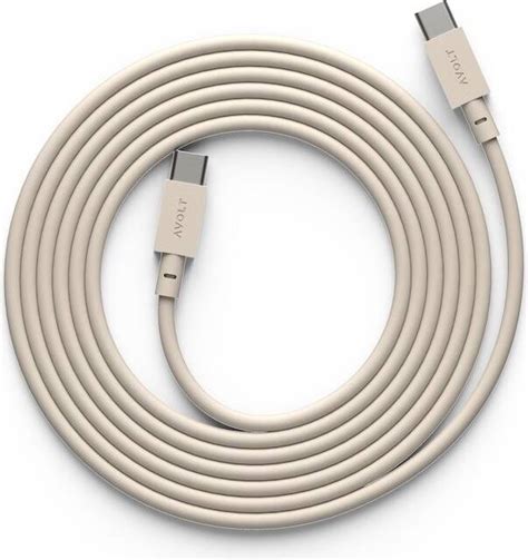 Avolt Cable 1 Usb C To Usb C 2m 2m • Se Priser Nu