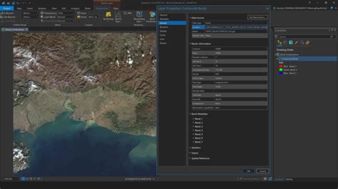 Sentinel And ArcGIS Pro Band Combinations Staridas Geography