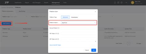 Appsflyer Api Xmp Help Center