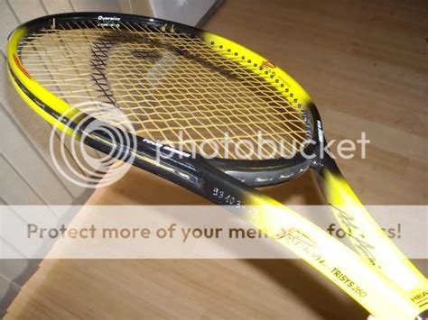 Andre Agassi Personal Racket Used Talk Tennis