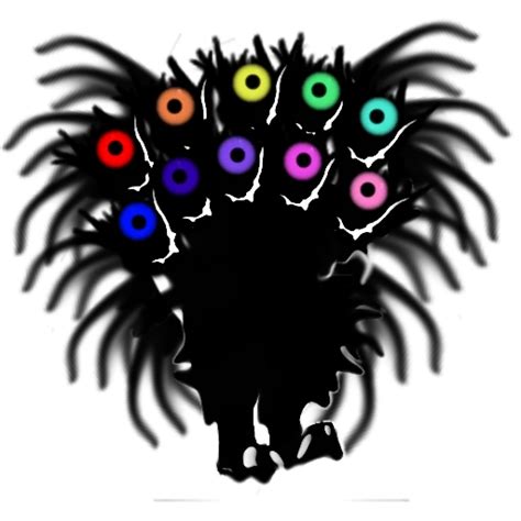 10 Headed Cursed Barney By Flowey2010 On Deviantart