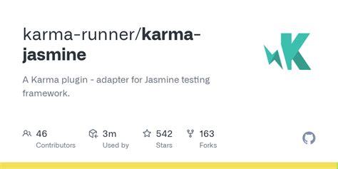 Github Karma Runnerkarma Jasmine A Karma Plugin Adapter For Jasmine Testing Framework