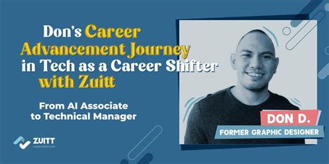 don s career advancement journey in tech as a career shifter with zuitt blog zuitt coding