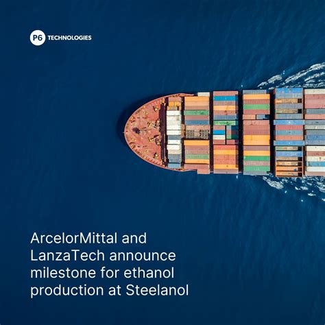 Ethanol Arcelormittal Lanzatech Sustainability