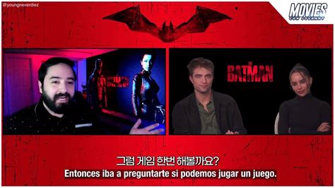 [한글자막] 로버트 패틴슨은 조이 크라비츠를 속일 수 있을까 Feat 더 배트맨 지미 키멜 쇼 Youtube