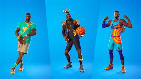 Lebron James Skin Showcase With Popular Emotes And Dances Fortnite Icon