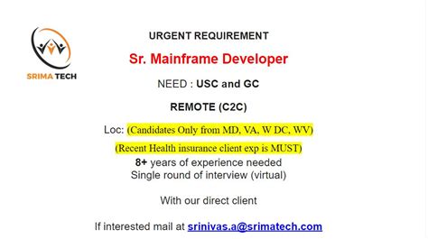 Mainframeengineer Infrastructureengineer Mainframejobs Itjobs Techcareers