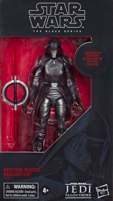 Second Sister Inquisitor Carbonized Star Wars Time To Collect