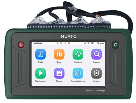 Eight Channel Universal Data Logger Review Data Loggers