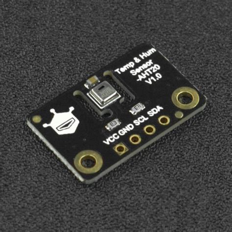 Dfrobot Fermion Aht20 Temperature And Humidity Sensor Dfrobot Sen0527