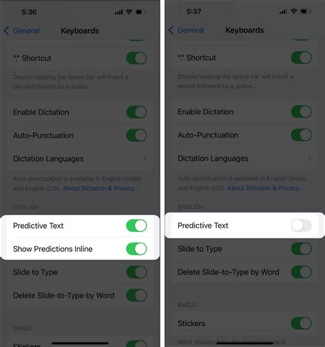 How To Turn Off Predictive Text On IPhone In IOS IGeeksBlog