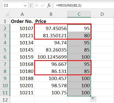 13 Ways To Round Up In Microsoft Excel How To Excel