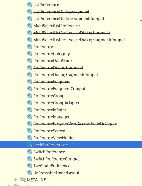 Android Preferencefragmentcompat Is Not Taking The Correct Androidx