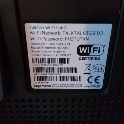 Router Page 2 Talktalk Help And Support