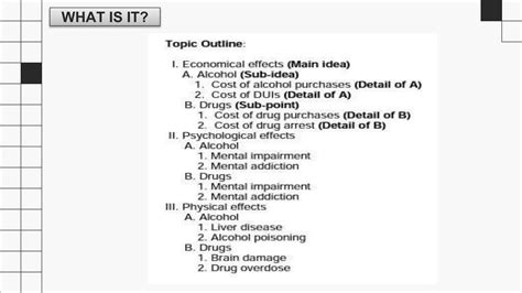 Lesson 4 Identifying Thesis Statement And Outlining Pptx