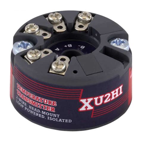 Wire Isoleret In Head Universal Input Transmitter Intech XU HI X Control