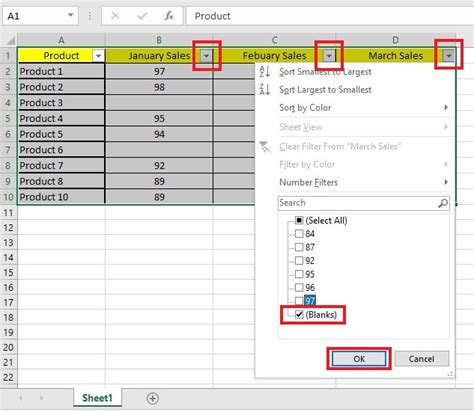 Remove Blank Rows In Excel In 5 Easy Steps
