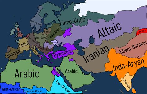 867 Culture Groups Map Rcrusaderkings