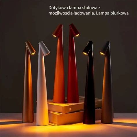 Stainless Steel Touch Led Table Lamp Warm White At 830 Piece In Faridabad