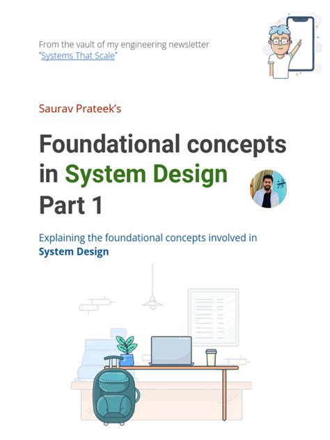 Foundational Concepts In System Design Part 1 Pdf Load Balancing