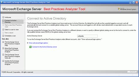 Microsoft Exchange Server Best Practices Analyzer Tool Download Softpedia