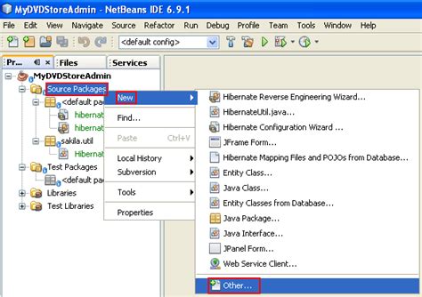 Tutorial On Generating Hibernate Mapping Files And Java Classes
