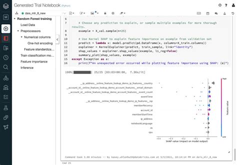 Databricks Automl Glass Box Ml Automation Databricks Blog