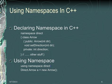 Ppt Xml Namespaces Powerpoint Presentation Free Download Id2983689