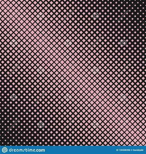 Abstract Halftone Diagonal Square Pattern Background Design Stock Vector Illustration Of