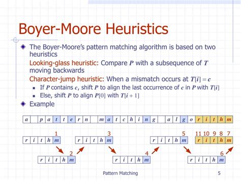 Ppt Pattern Matching Powerpoint Presentation Free Download Id1298390